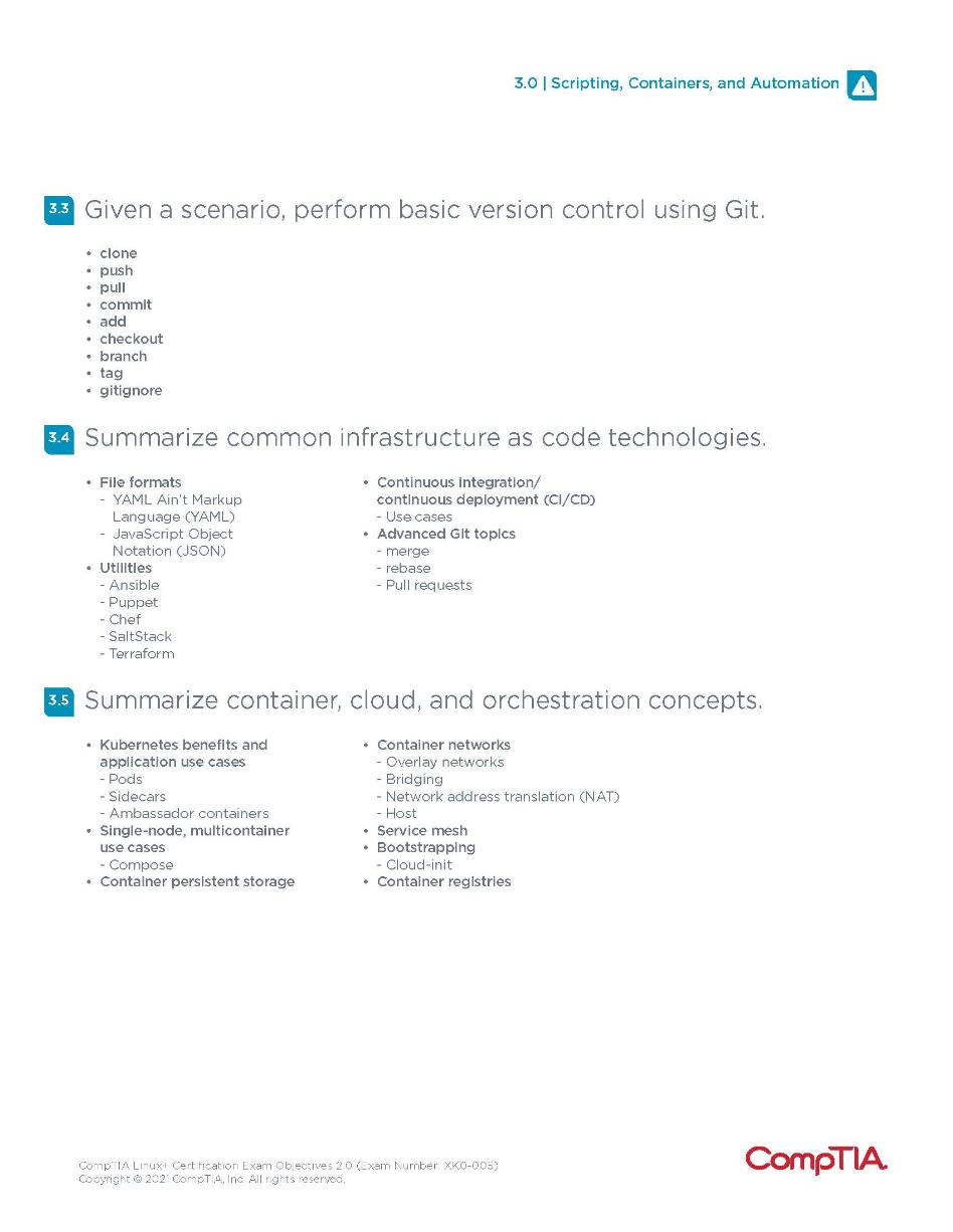 ERG Learning and Testing Center