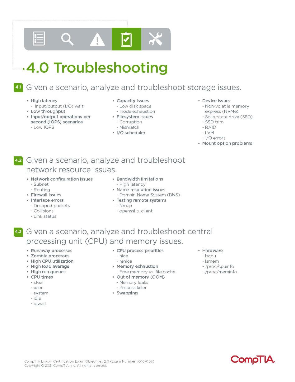 ERG Learning and Testing Center