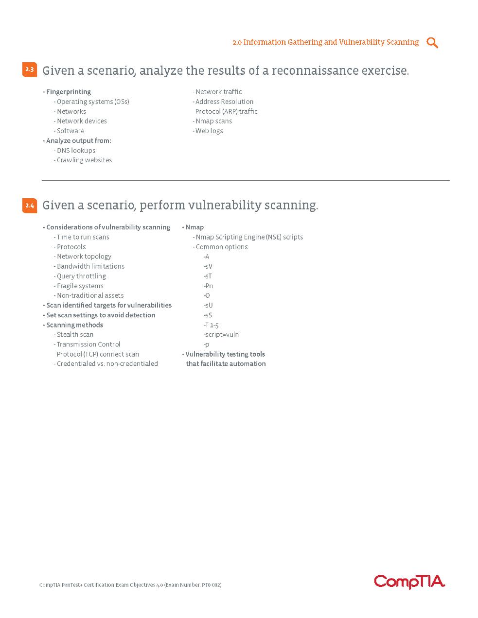 ERG Learning and Testing Center